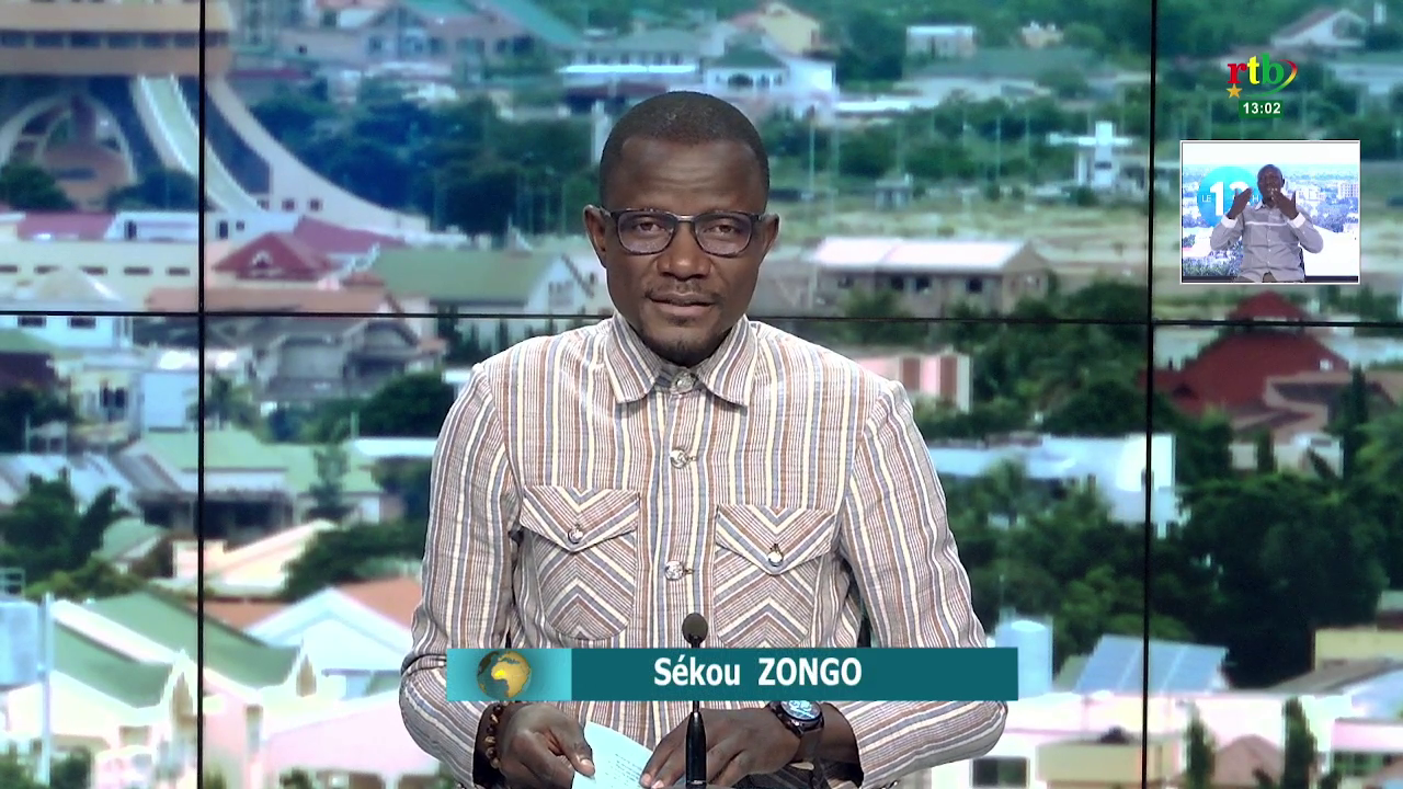 JT de 13H du 23 juin 2026 - Radiodiffusion Télévision du Burkina
