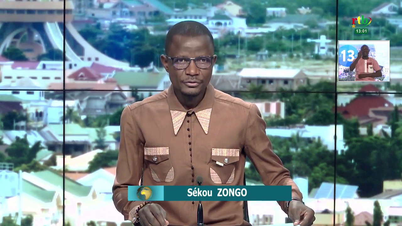 JT de 13H du 24 juin 2026 - Radiodiffusion Télévision du Burkina